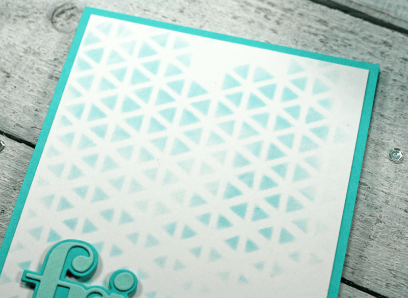 Stenciled Friend | by Tracey McNeely – Birch Press Design