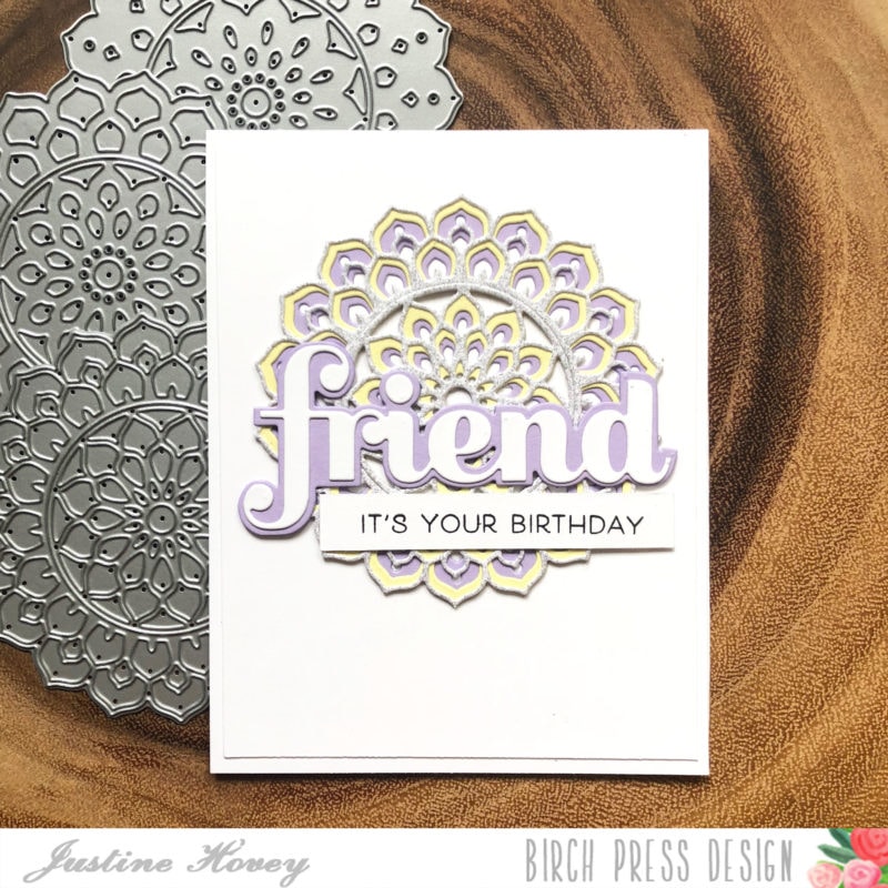 Trying Out Layered Dies | By Justine Hovey – Birch Press Design