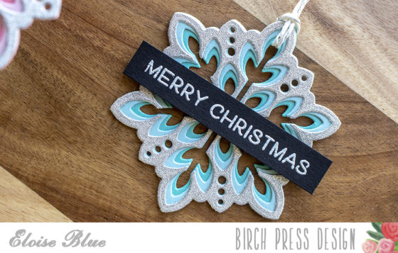 Merry Christmas Tags | By Eloise Blue – Birch Press Design
