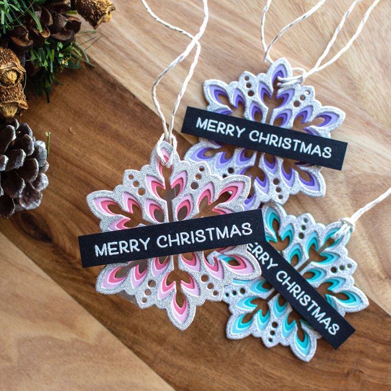 Merry Christmas Tags | By Eloise Blue – Birch Press Design