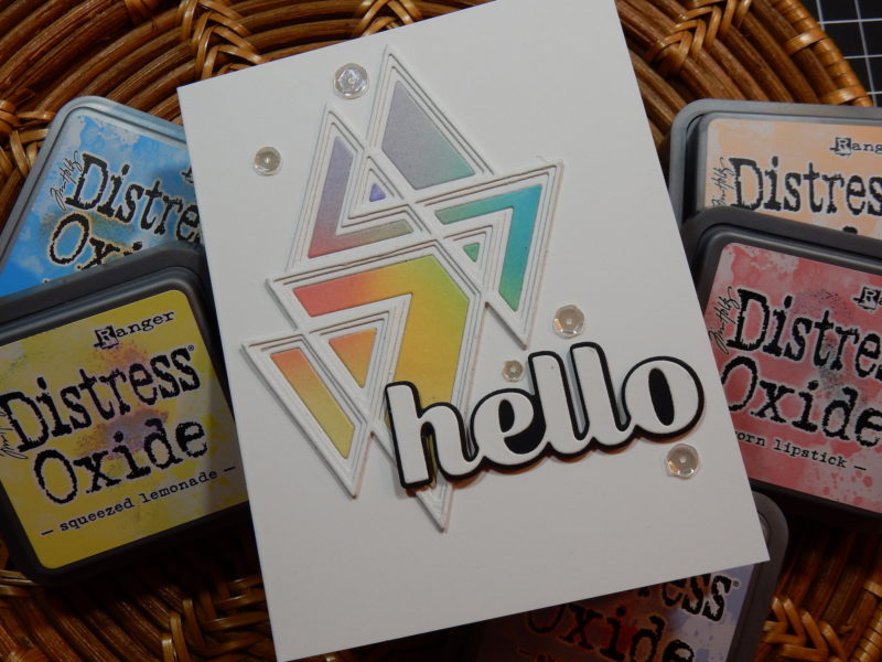 Prismatic Triangle | by Alicia Havranek – Birch Press Design