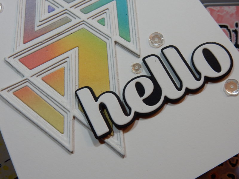 Prismatic Triangle | by Alicia Havranek – Birch Press Design