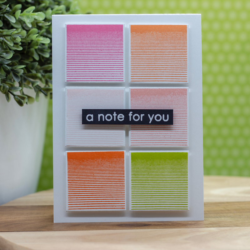 A Note For You | By Eloise Blue – Birch Press Design