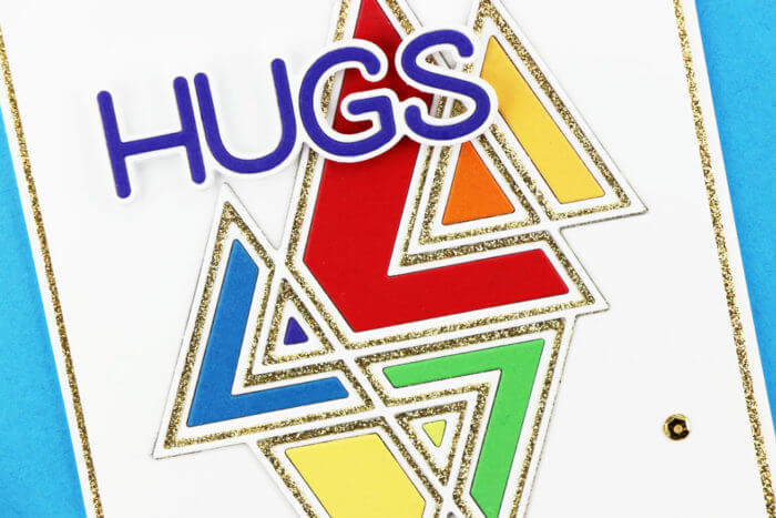 Rainbow Triangles by Jeanne Jachna – Birch Press Design