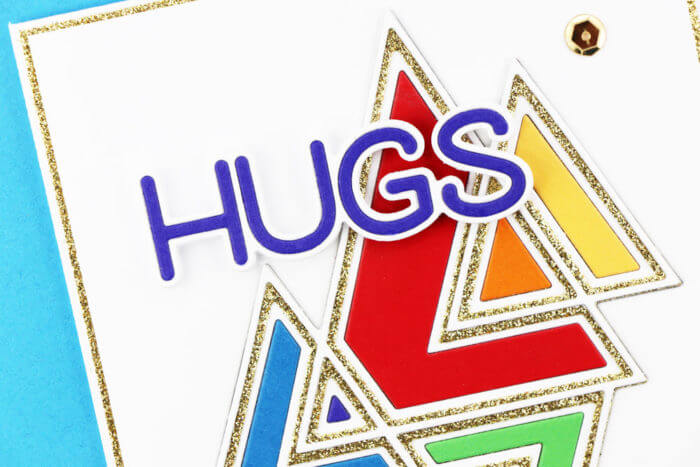 Rainbow Triangles by Jeanne Jachna – Birch Press Design