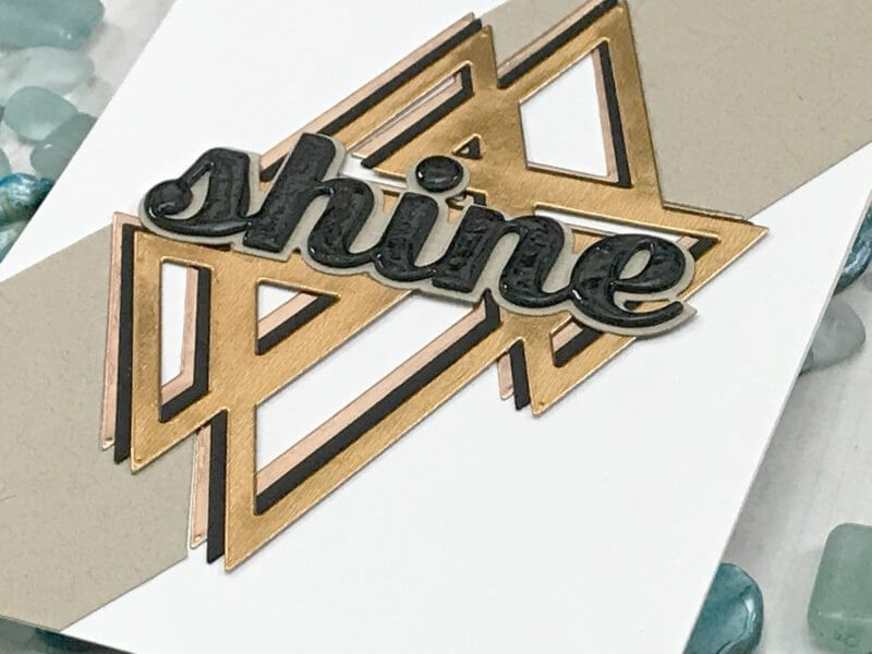 Prismatic Triangle Layering Dies | By Desiree Kuemmerle – Birch Press ...