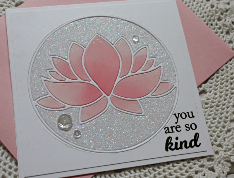 Inlay Lotus | by Tracey McNeely – Birch Press Design