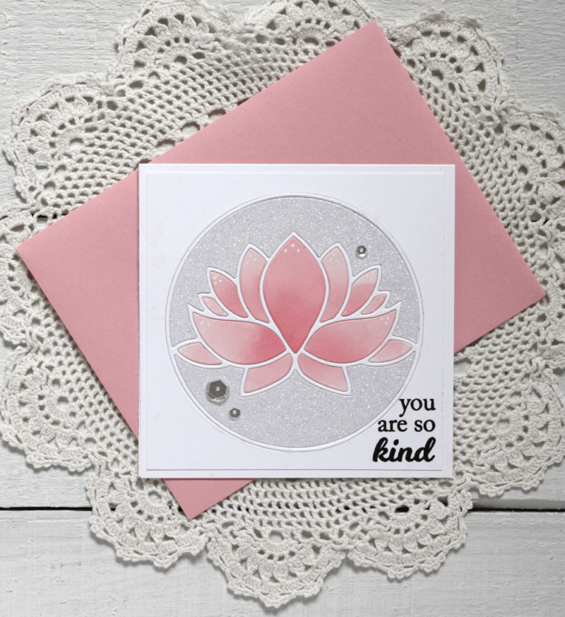 Inlay Lotus | by Tracey McNeely – Birch Press Design