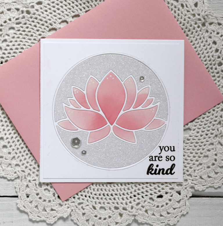 Inlay Lotus | by Tracey McNeely – Birch Press Design