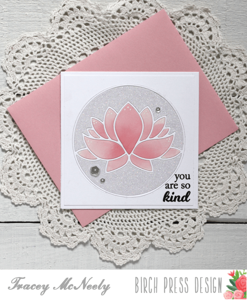 Inlay Lotus | by Tracey McNeely – Birch Press Design