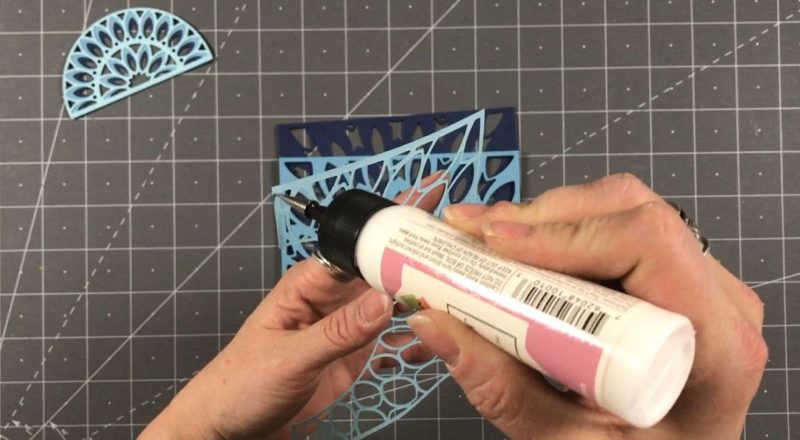 A Shaker Card using a Layering Die! | By Desiree Kuemmerle – Birch ...
