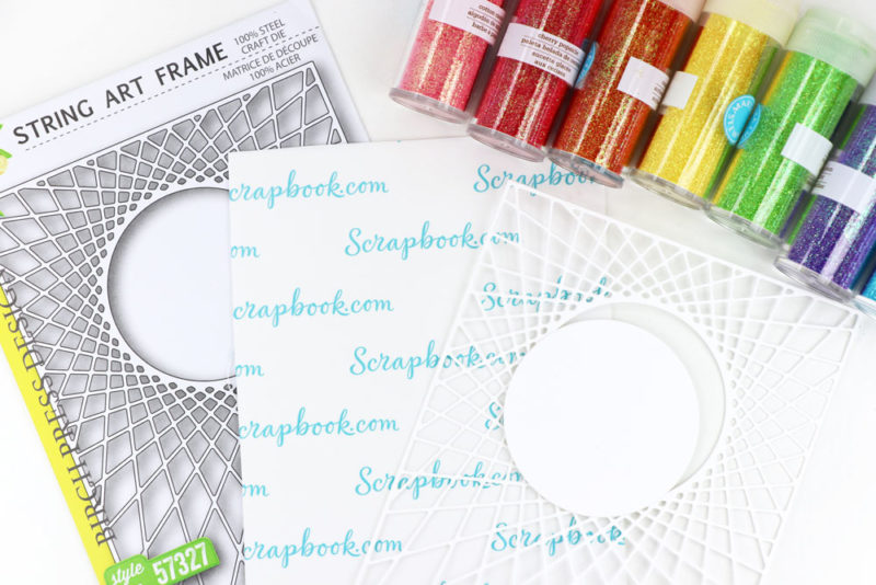 String Art Frame Thanksby Jeanne Jachna – Birch Press Design