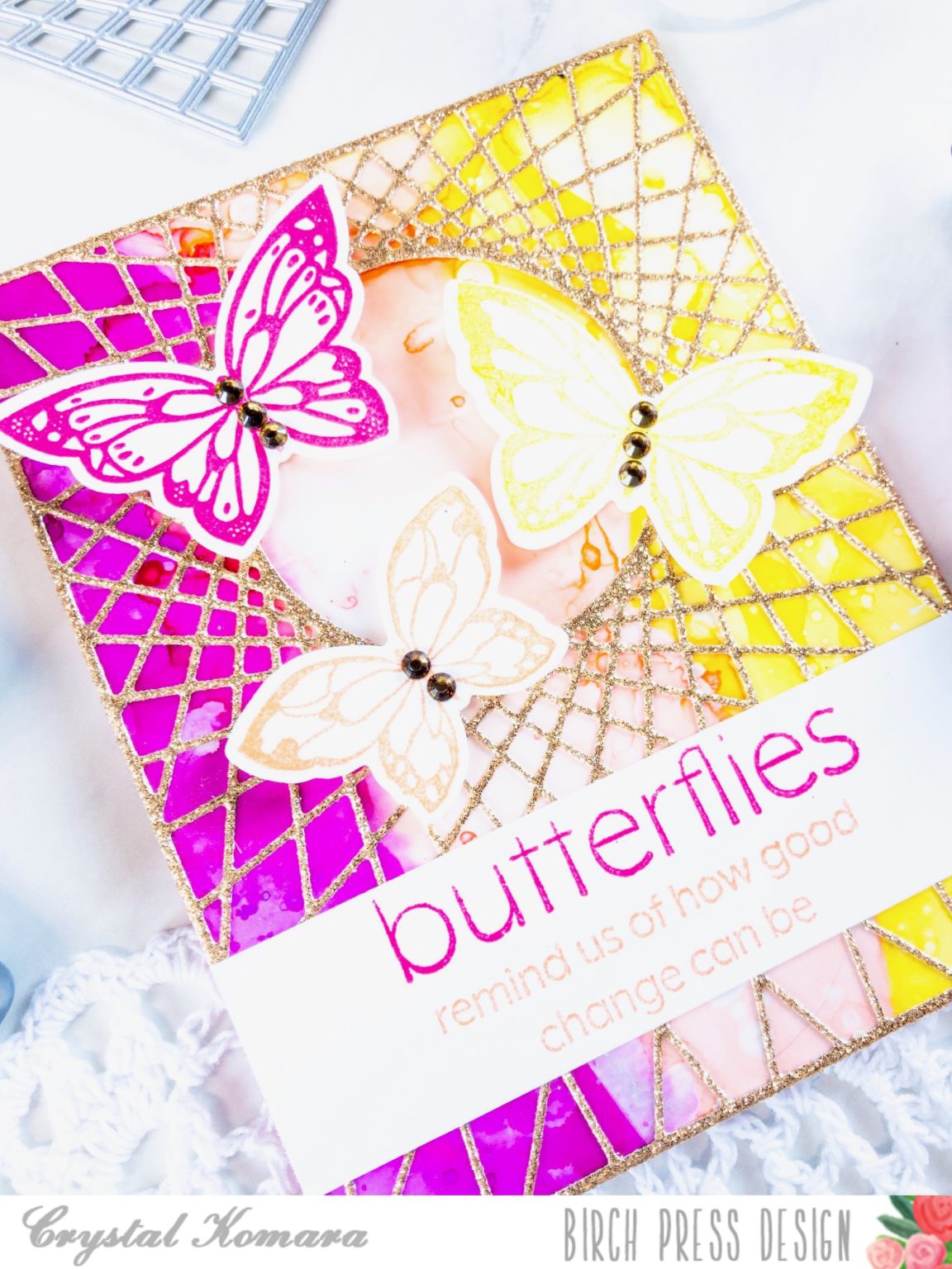 String Art Frame| by Crystal Komara – Birch Press Design