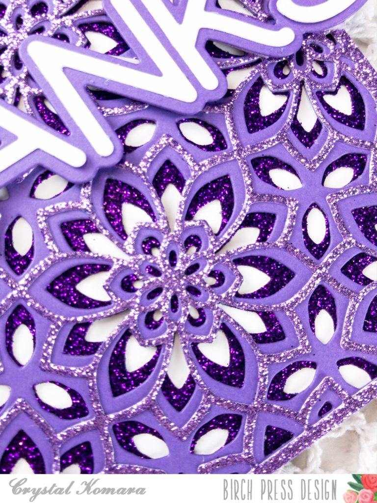 Easel Card w/ Viola Layering Plates | by Crystal Komara – Birch Press ...