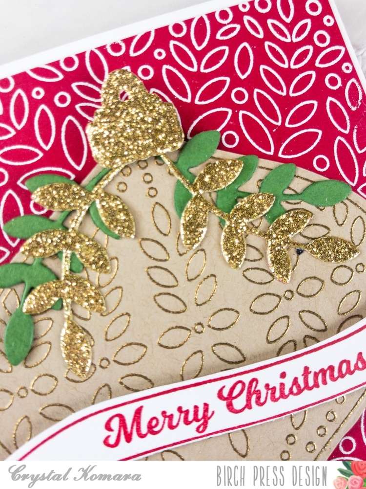 Christmas Ornament & Labels Trio | by Crystal Komara – Birch Press Design