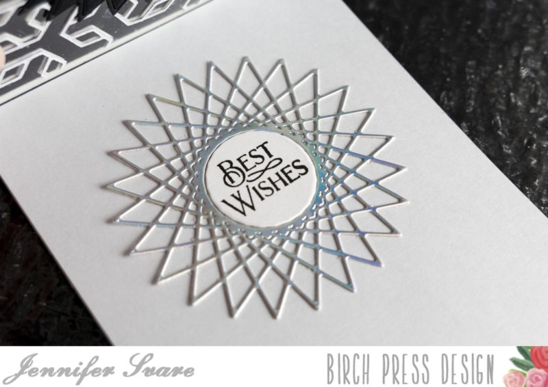 Holographic See-Through Card | by Jennifer Svare – Birch Press Design