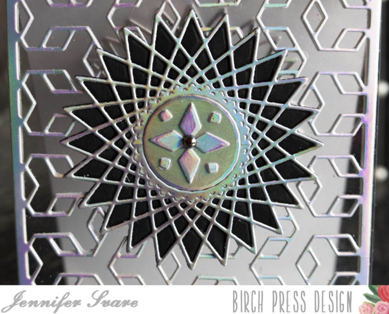 Holographic See-Through Card | by Jennifer Svare – Birch Press Design
