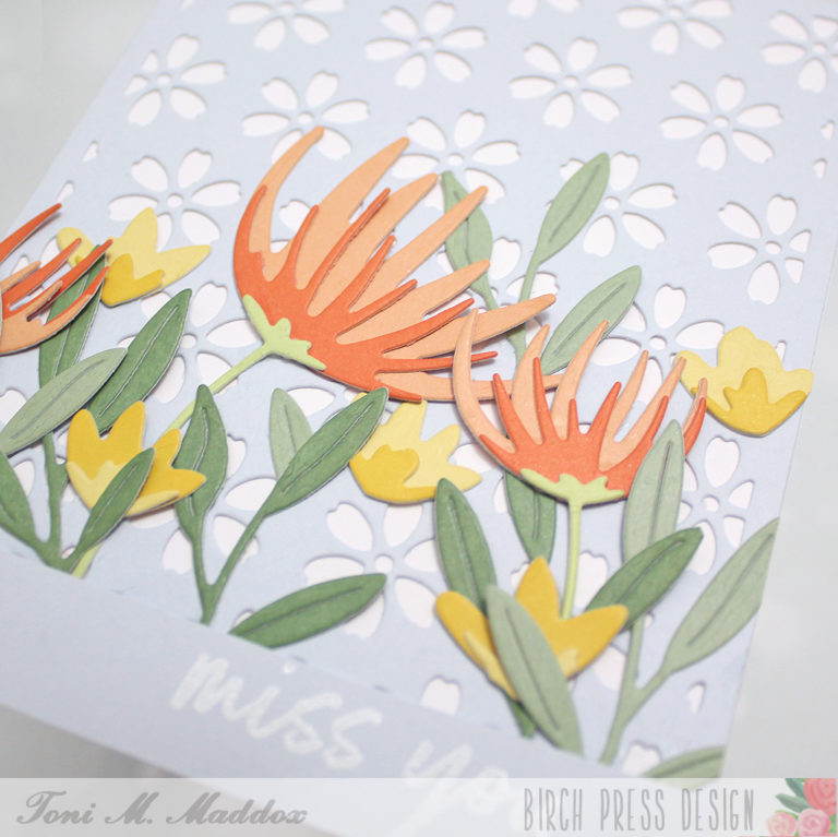 Meadow Blooms | by Toni M Maddox – Birch Press Design