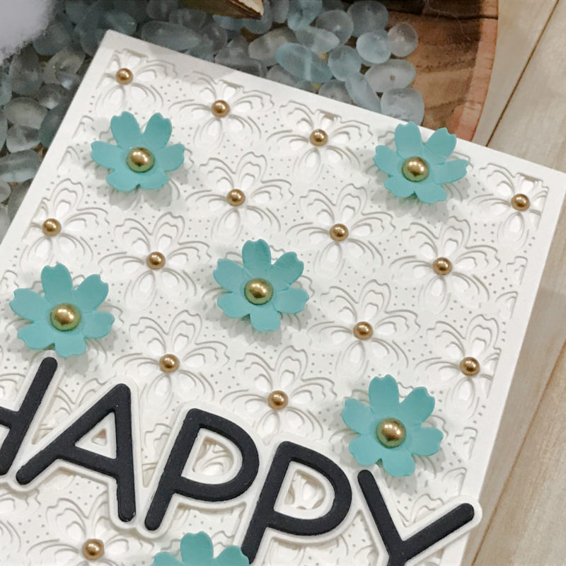 Die Cutting Scraps – Flora Layering Dies! | By Desiree Kuemmerle ...