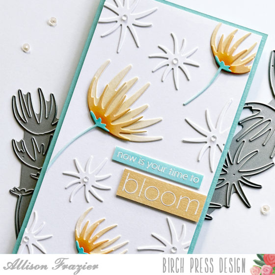 Time to Bloom | By Allison Frazier – Birch Press Design