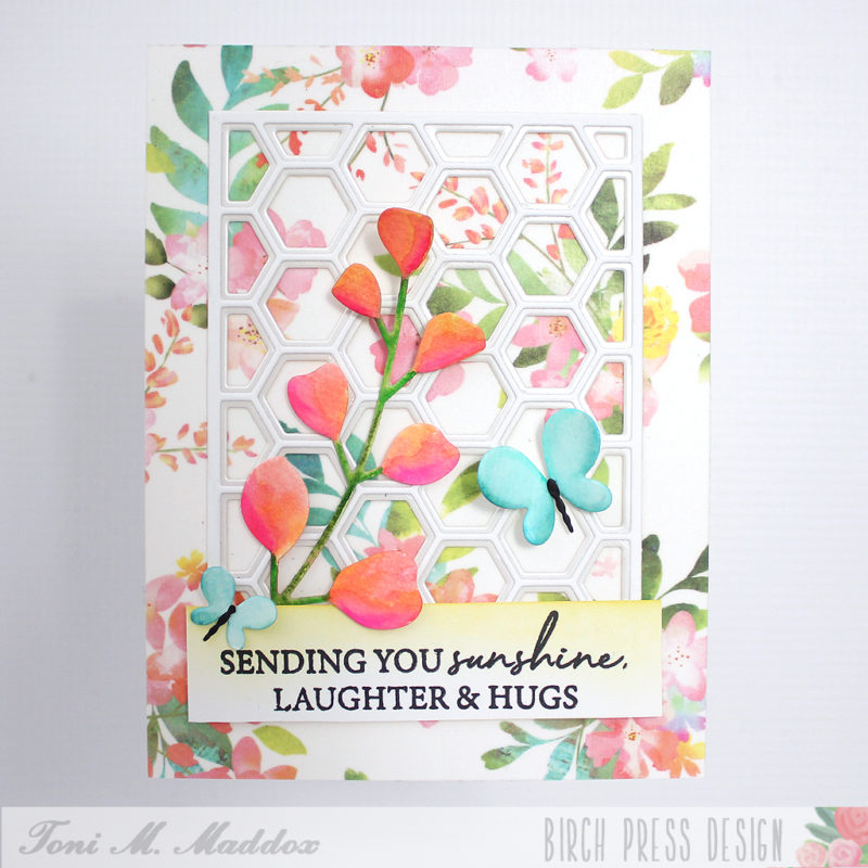 Watercolored Blossoms | by Toni M Maddox – Birch Press Design