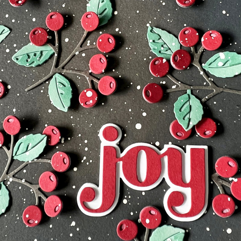 Winter Berries | By Allison Frazier – Birch Press Design