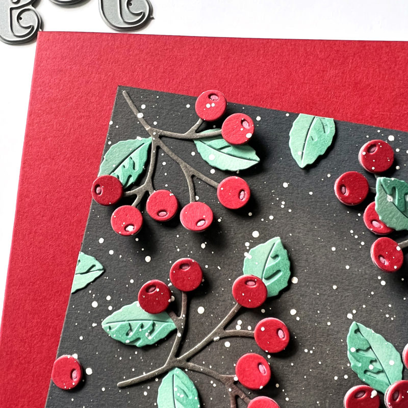 Winter Berries | By Allison Frazier – Birch Press Design