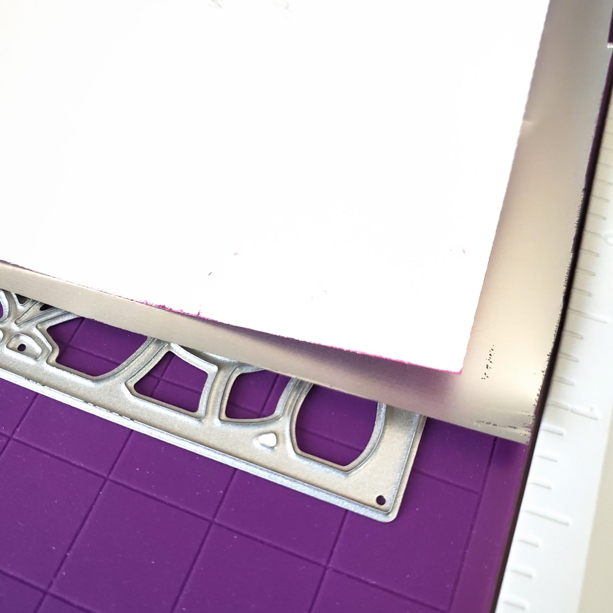 Foiled Viola Plate | By Seeka – Birch Press Design