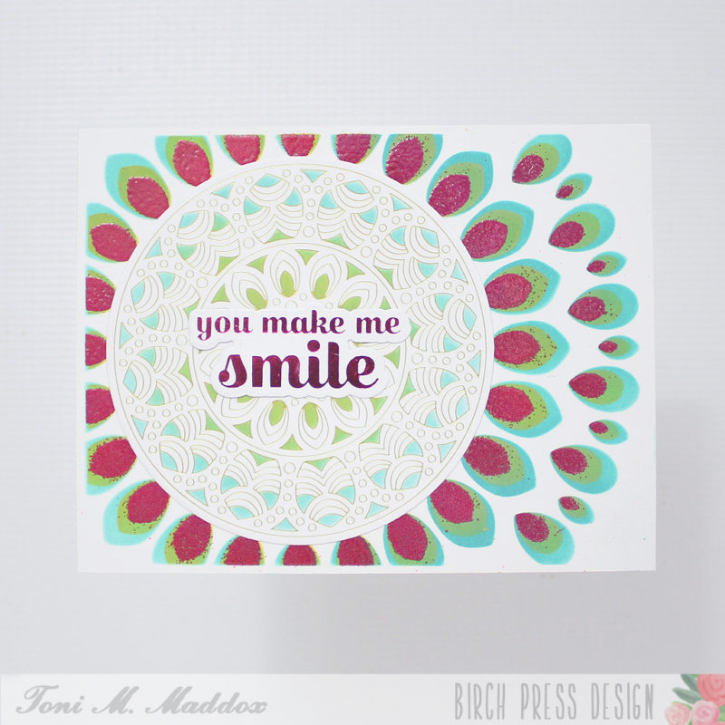 Stylized Sunflower | by Toni M Maddox – Birch Press Design
