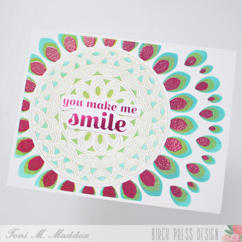 Stylized Sunflower | by Toni M Maddox – Birch Press Design