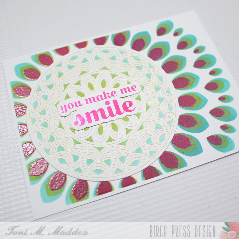 Stylized Sunflower | by Toni M Maddox – Birch Press Design