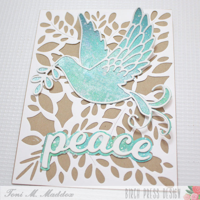 Dove of Peace | by Toni M Maddox – Birch Press Design