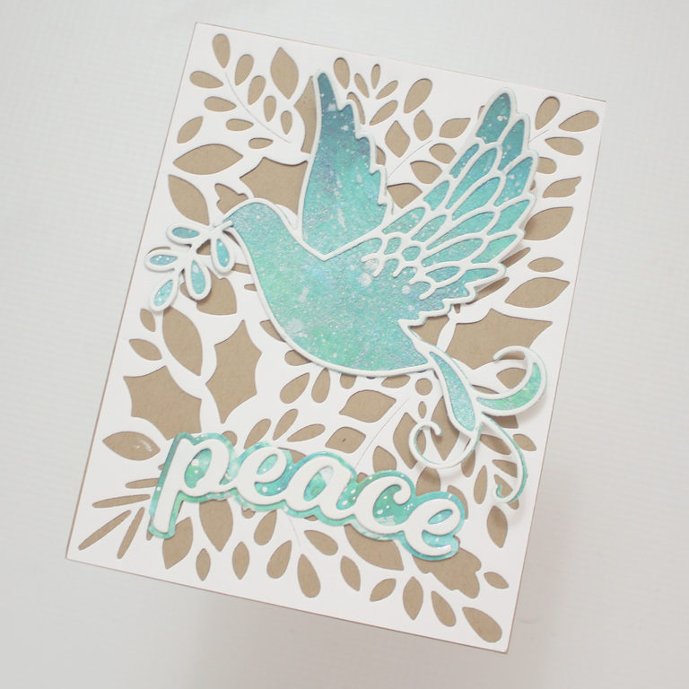 Dove of Peace | by Toni M Maddox – Birch Press Design