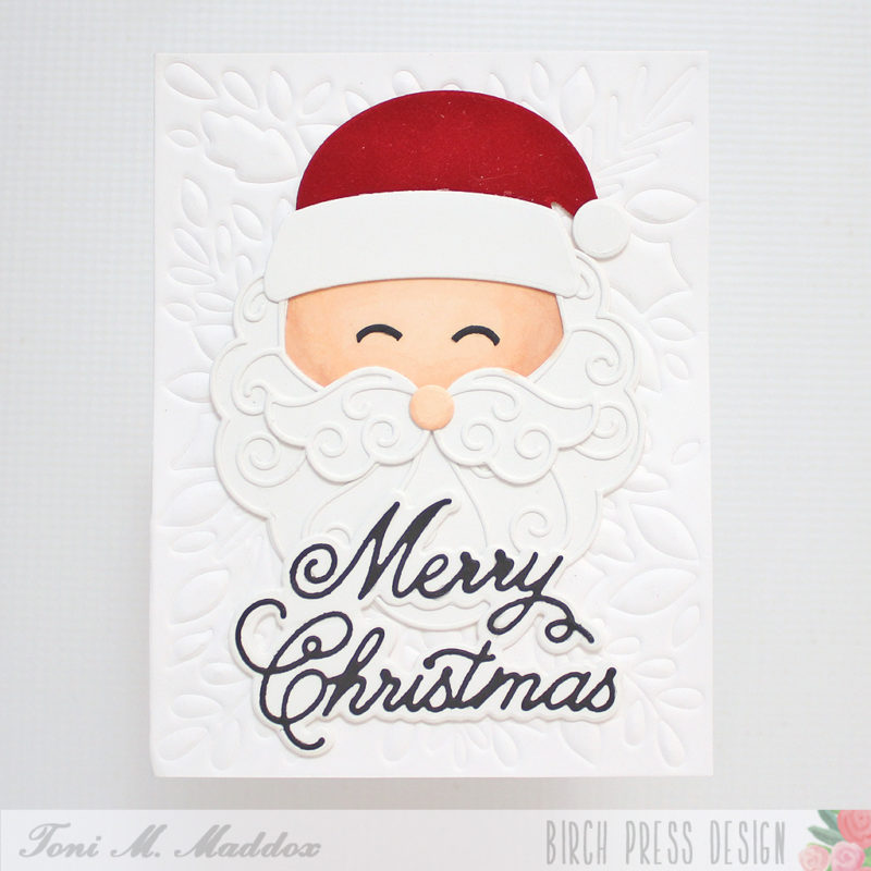 Santa Baby | by Toni M Maddox – Birch Press Design
