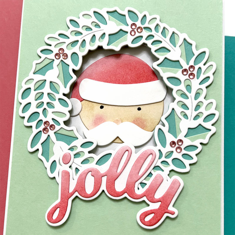 Jolly Santa – Birch Press Design