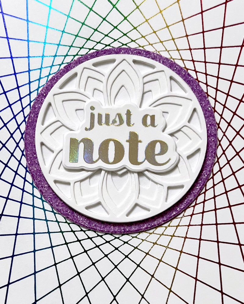 Just a Note – Birch Press Design