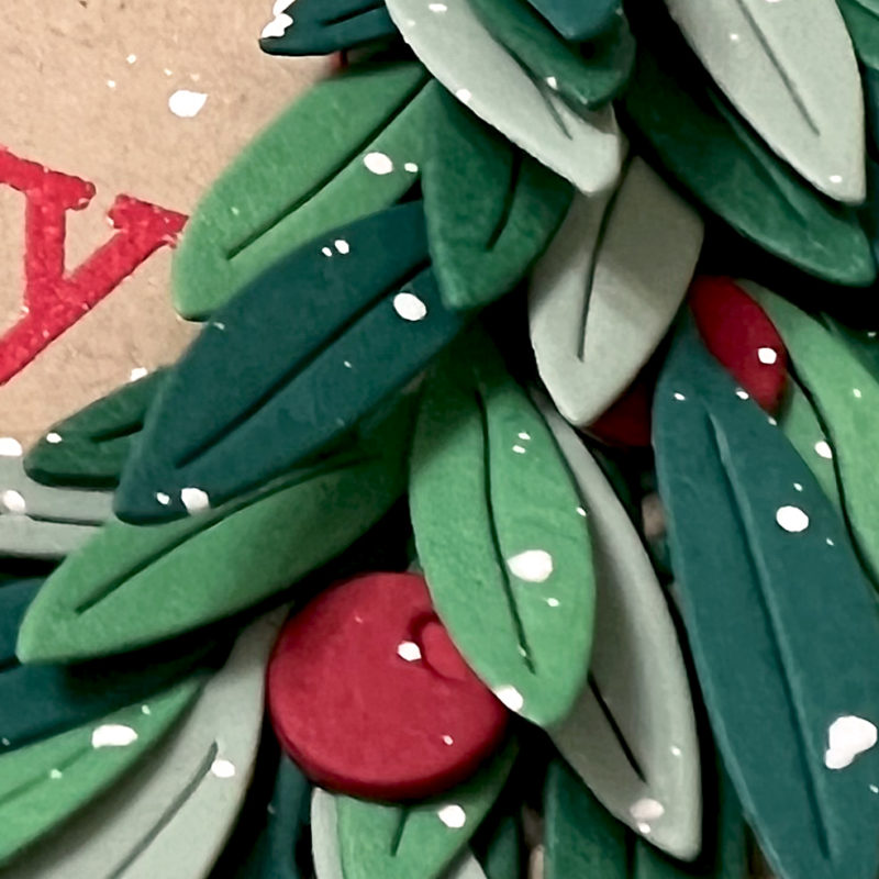 Be Merry Wreath – Birch Press Design