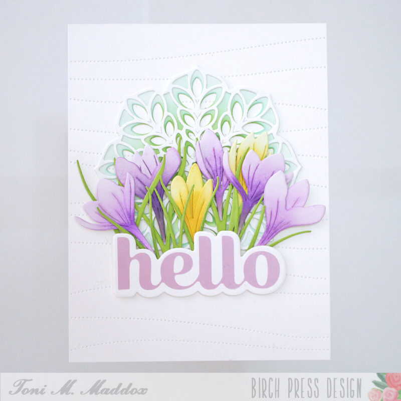 Hello, Spring! | by Toni M Maddox – Birch Press Design