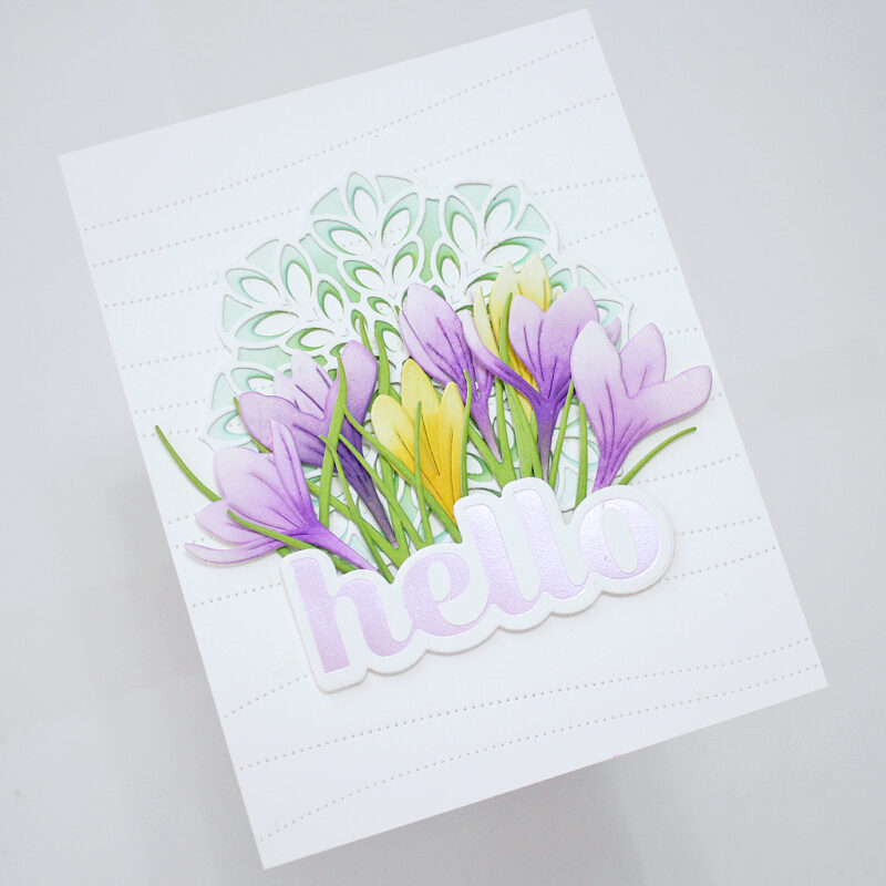 Hello, Spring! | by Toni M Maddox – Birch Press Design