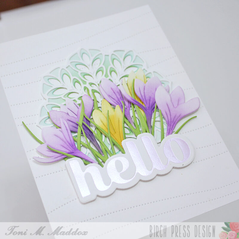 Hello, Spring! | by Toni M Maddox – Birch Press Design