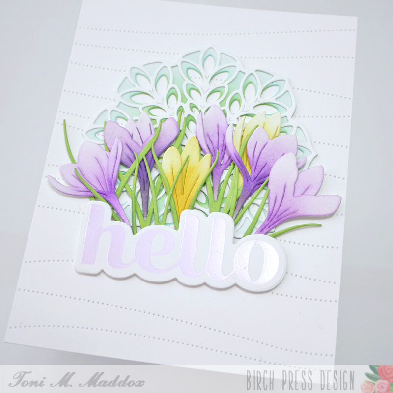 Hello, Spring! | by Toni M Maddox – Birch Press Design