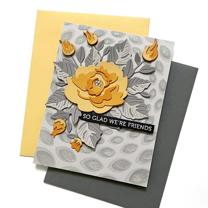 So Glad We’re Friends | By Allison Frazier – Birch Press Design