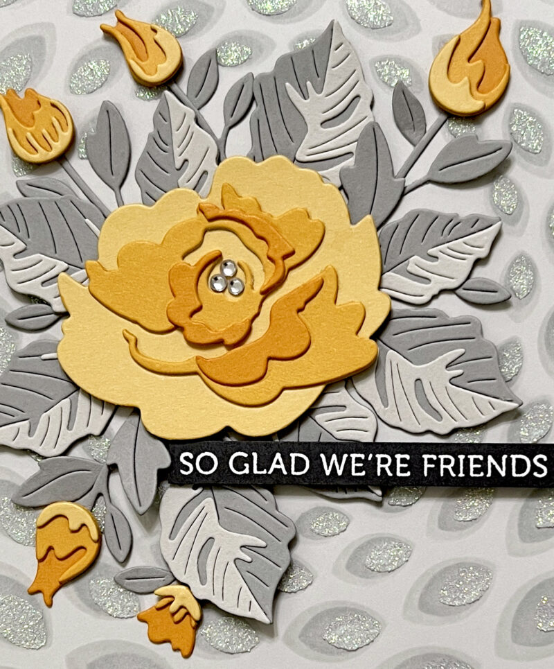 So Glad We’re Friends | By Allison Frazier – Birch Press Design