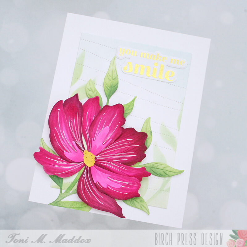 Pink Cosmos | by Toni M Maddox – Birch Press Design