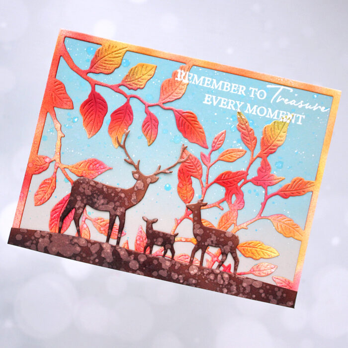 Autumnal Deer | by Toni M Maddox – Birch Press Design