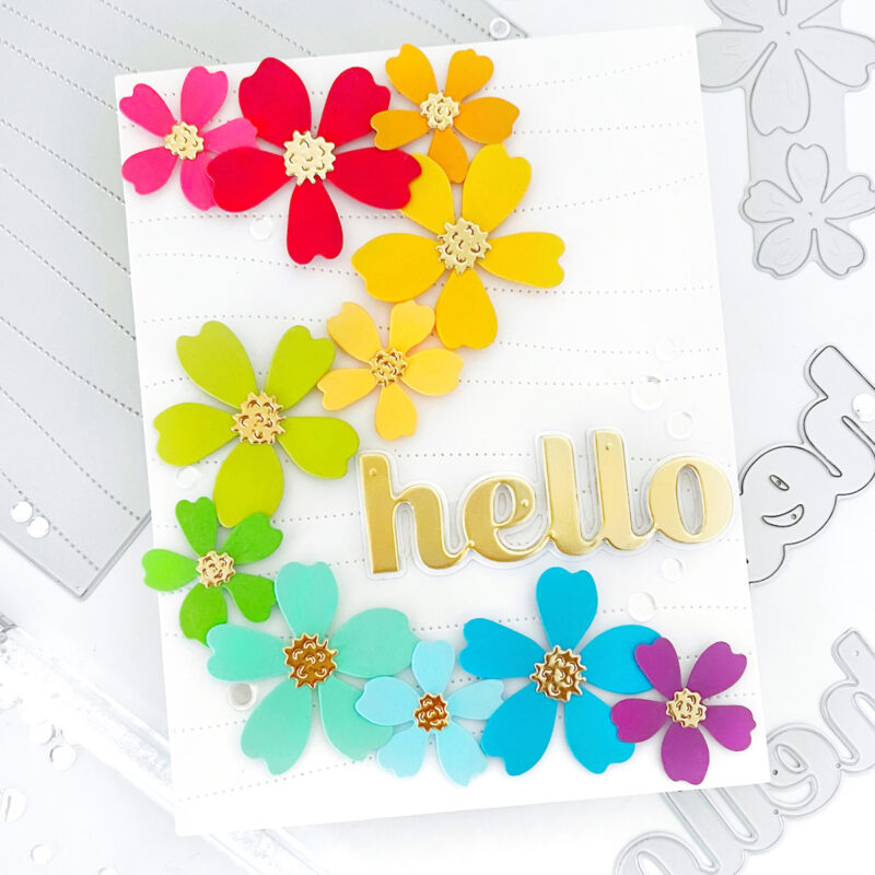 Floral Hello | By Dilay Nacar – Birch Press Design