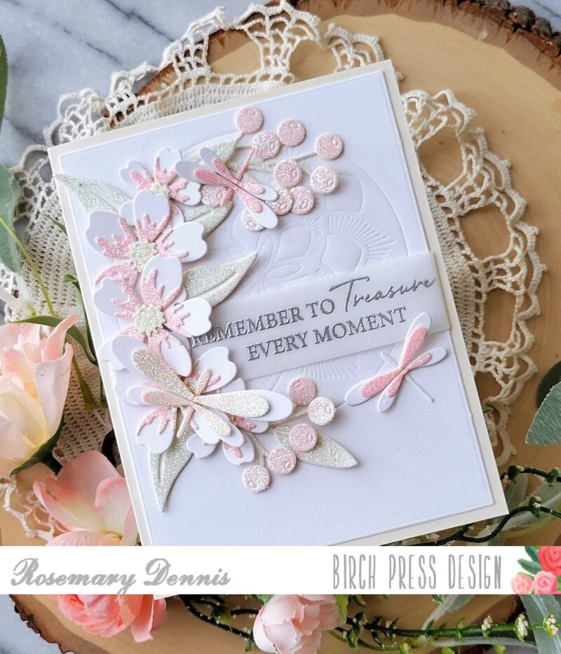Remember to Treasure | by Rosemary Dennis – Birch Press Design
