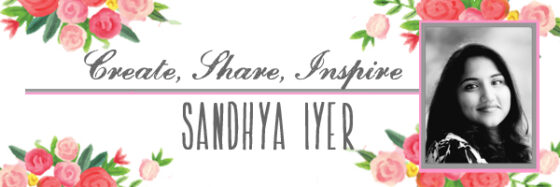 Merry Christmas Poinsettia | By Sandhya Iyer – Birch Press Design