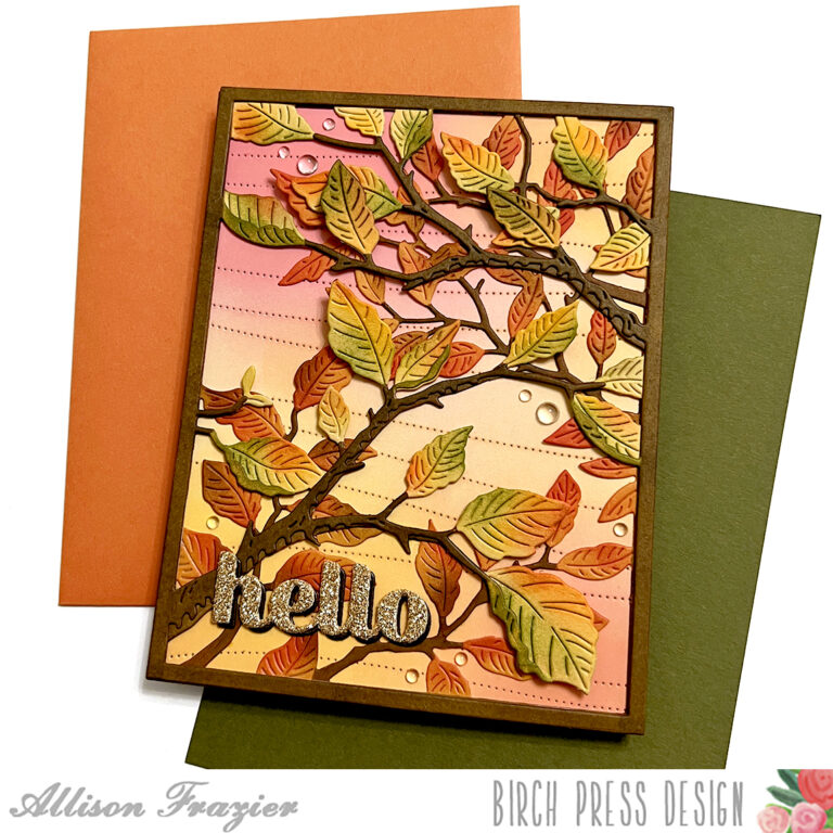 Hello, Fall | by Allison Frazier – Birch Press Design