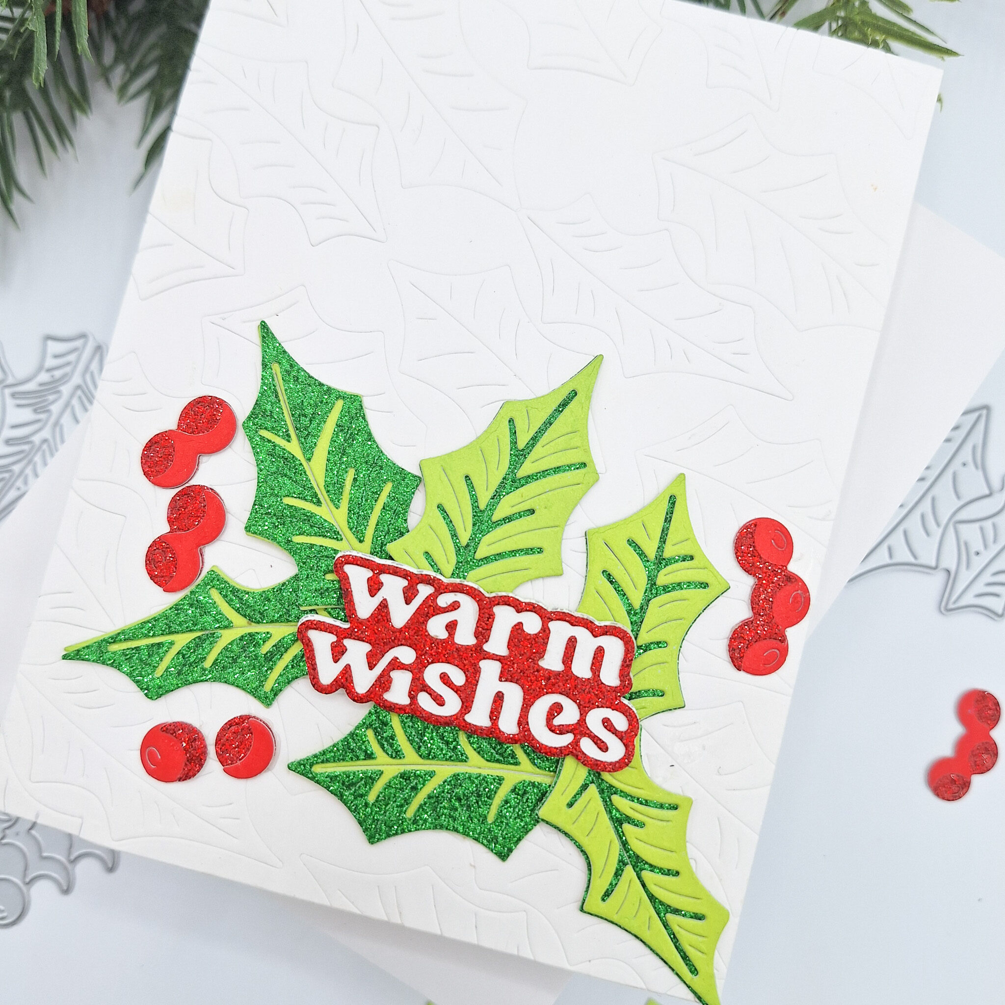 Holly Jolly Holidays | by April Antonio – Birch Press Design